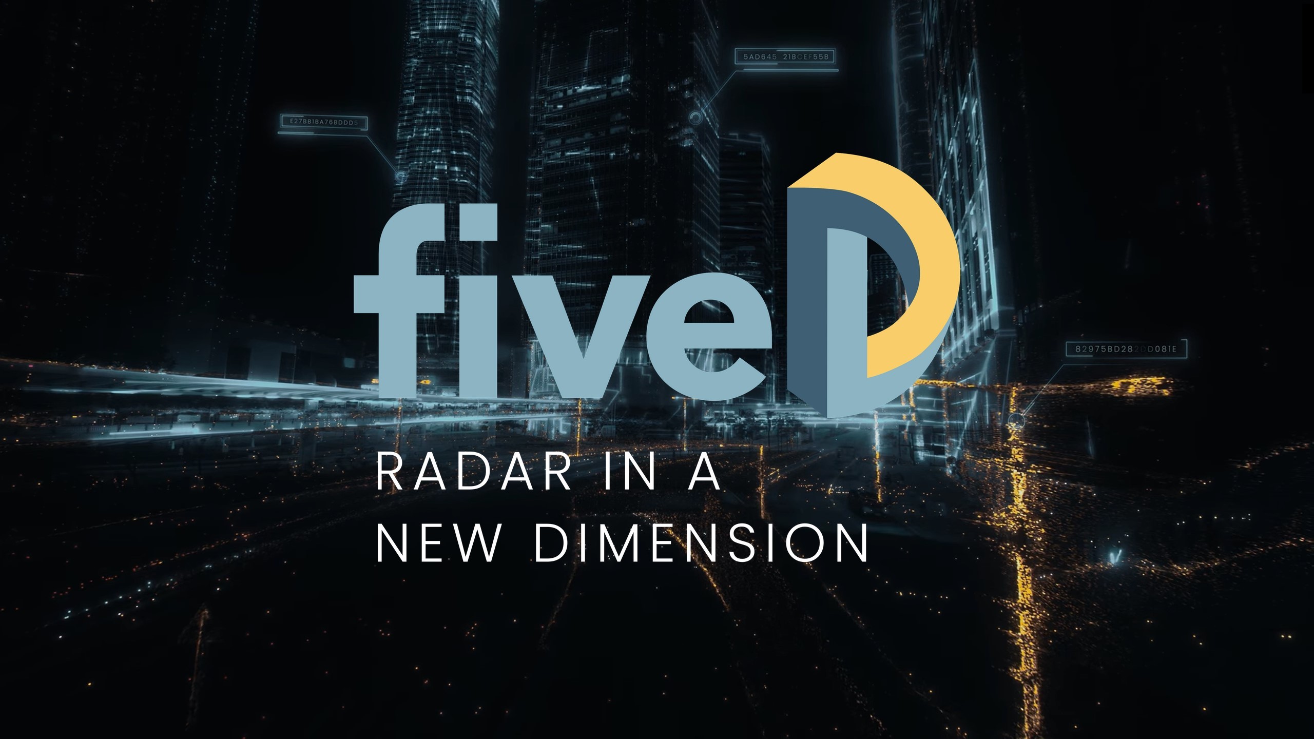 Team - fiveD - Radar in a new Dimension