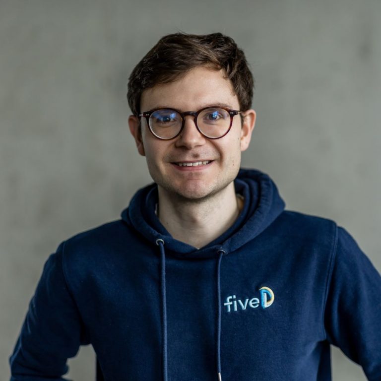 Team - fiveD - Radar in a new Dimension