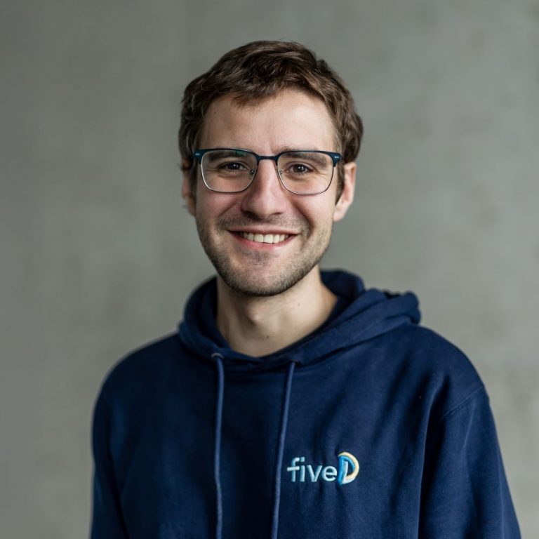 Team - fiveD - Radar in a new Dimension